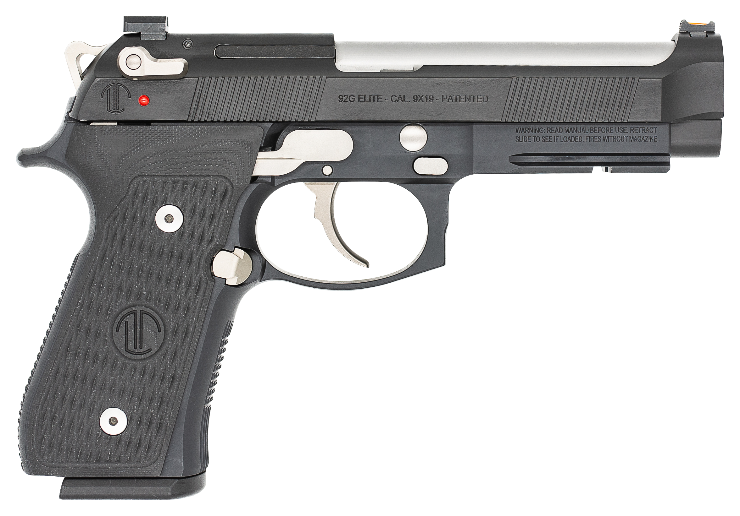 Langdon Tactical Beretta 92G Elite LTT Semi-Auto Pistol with Trigger ...